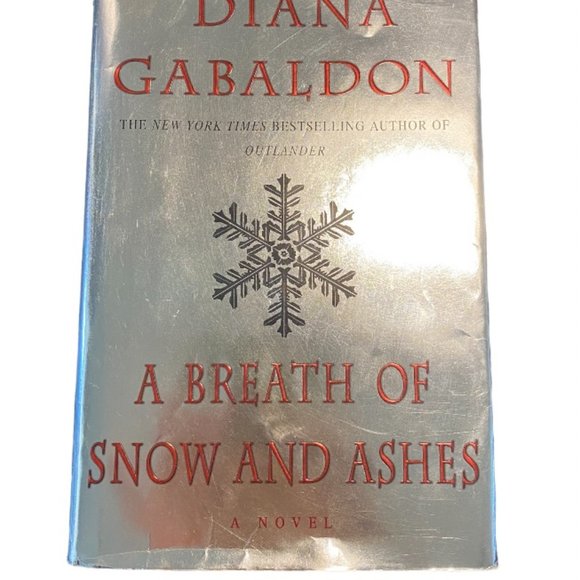 Diana Gabaldon | Other | A Breath Of Snow And Ashes Outlander Hardcover ...